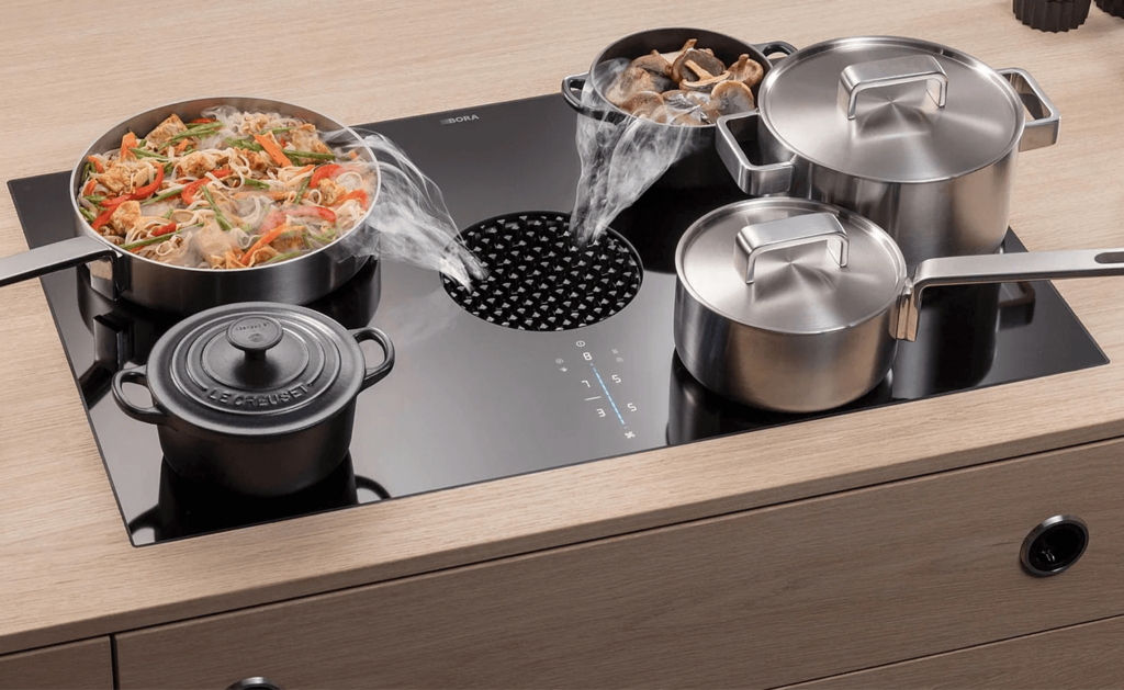 Bora – Dunstabzug nach unten - Einrichtungshaus Hämel