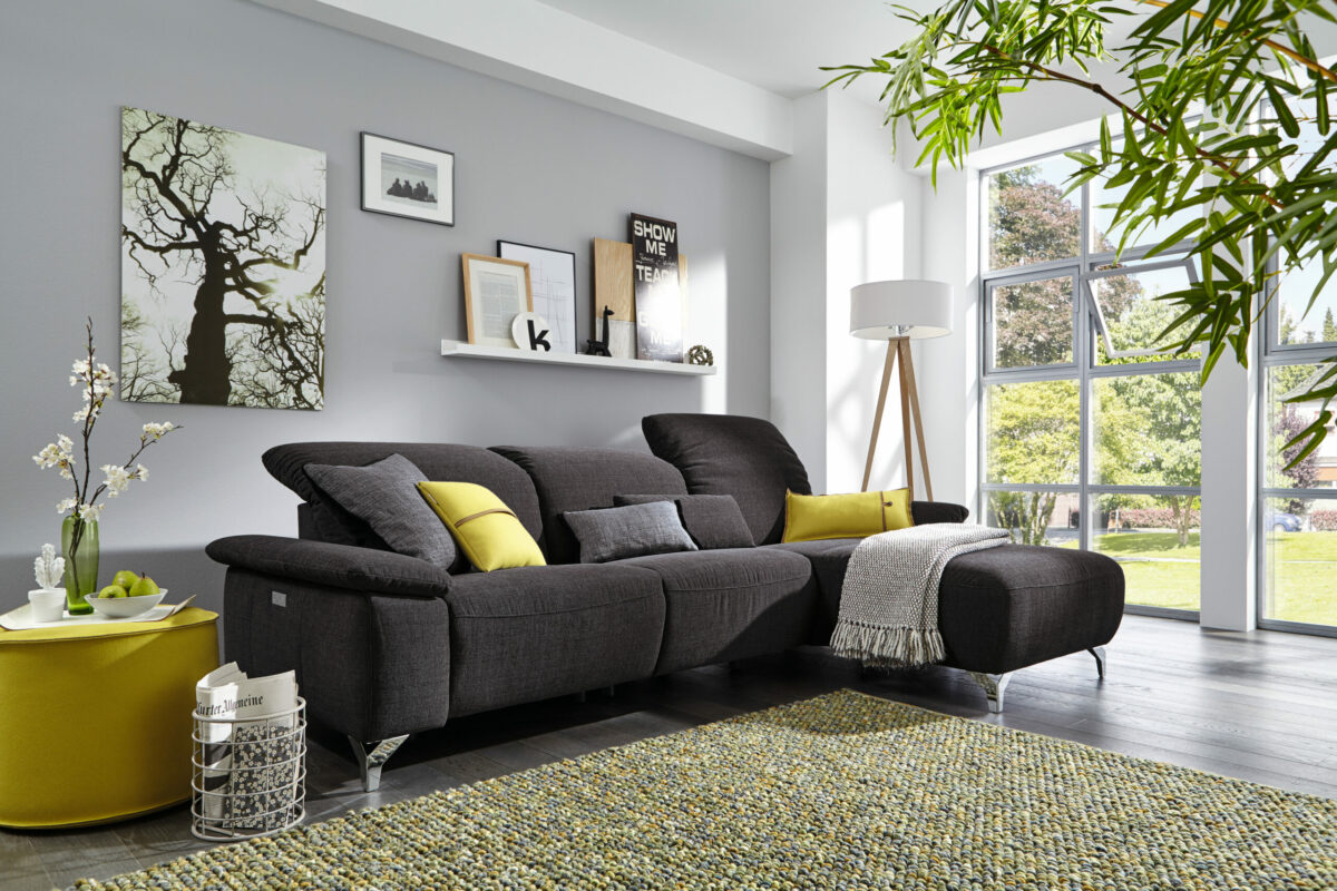 Musterring MR 370 Ecksofa mit Relaxfunktion - Einrichtungshaus Hämel